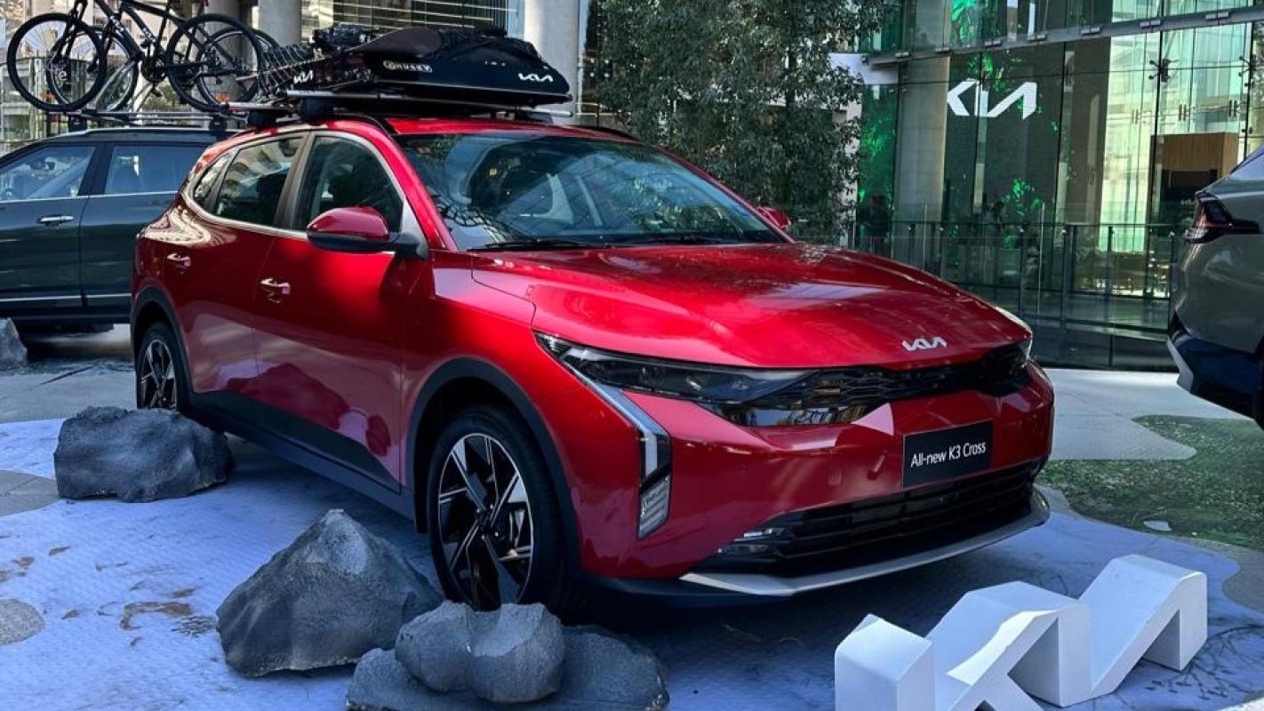 Kia K3 Cross: una nueva mirada al mundo SUV | T13
